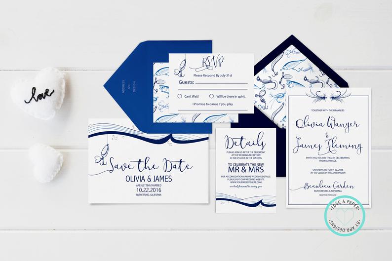 30 Fishing Themed Wedding Ideas You'll REEL-y Love