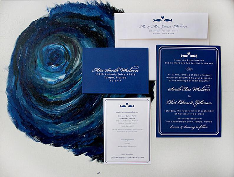 30 Fishing Themed Wedding Ideas You'll REEL-y Love