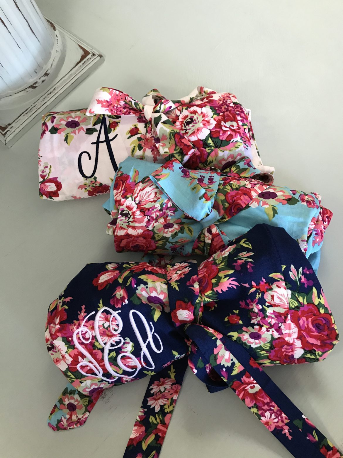 Monogrammed Robes: These are the BEST bathrobes for women! #Comfy