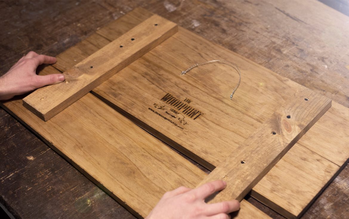 How To Get Your Photo Printed on Wood: Wood Pallet Photo Art