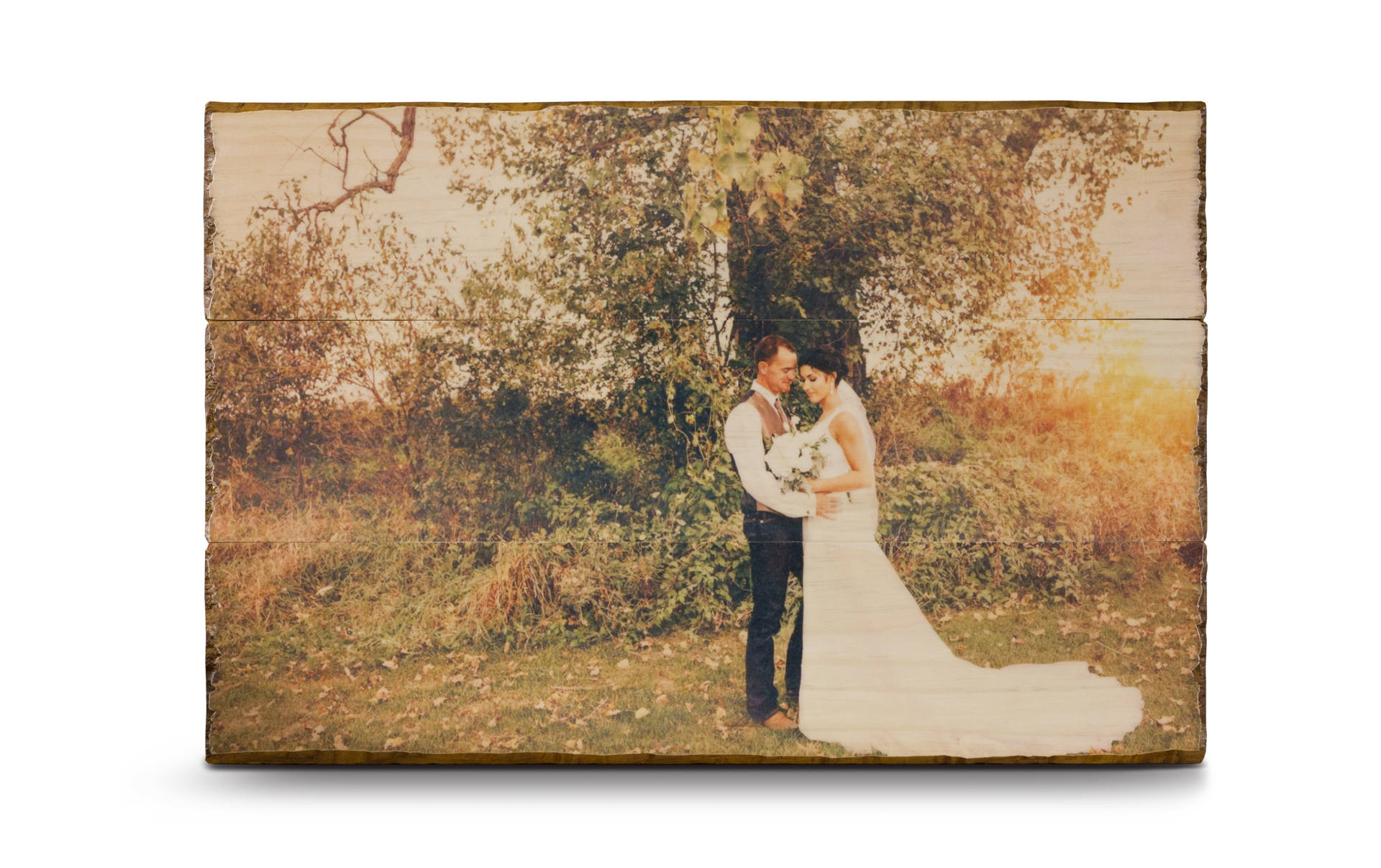 How To Get Your Photo Printed on Wood: Wood Pallet Photo Art