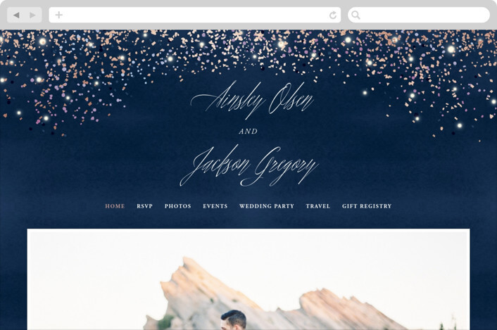 30 Ideas That Will Make Starry Night Weddings Your Favorite