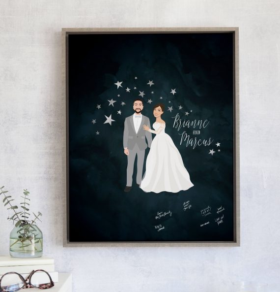 30 Ideas That Will Make Starry Night Weddings Your Favorite