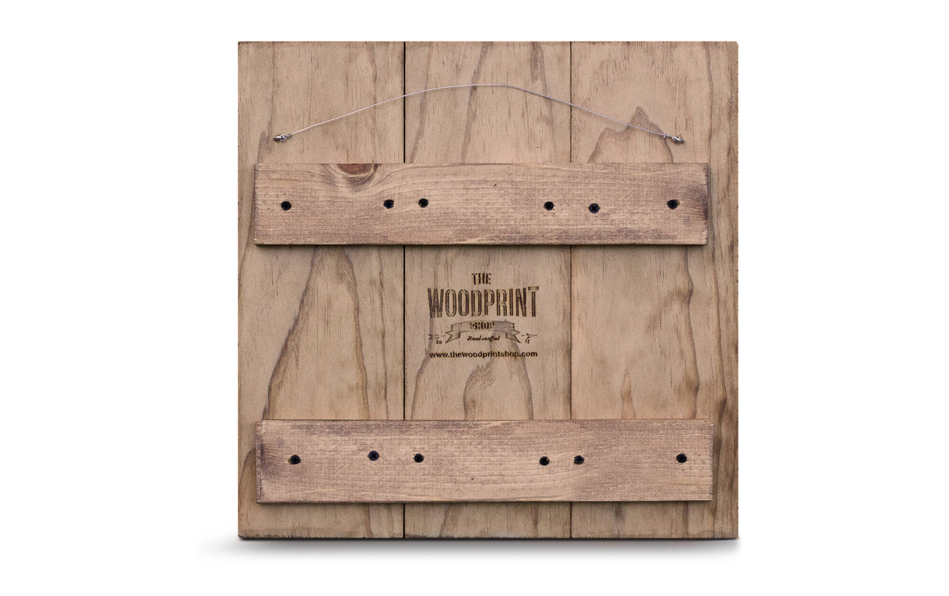 How To Get Your Photo Printed on Wood: Wood Pallet Photo Art