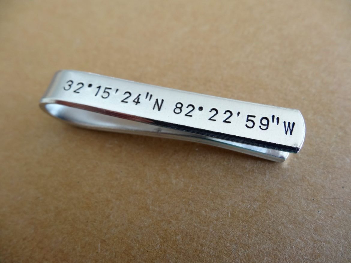 How to Wear a Tie Clip Like a Pro (+ Engraved Tie Clip Gifts for Weddings)
