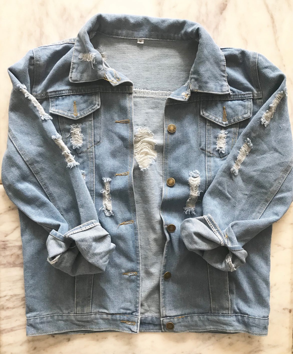 Personalized Mrs Denim Jacket - Wedding Finds | Emmaline Bride