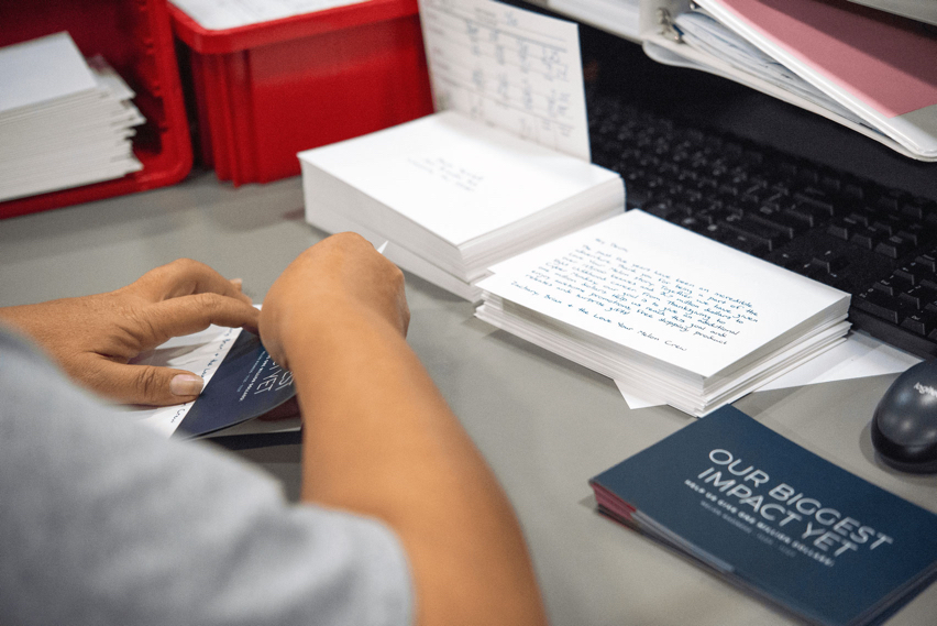 How to Send Handwritten Thank You Notes Online (Delivered by Mail!)