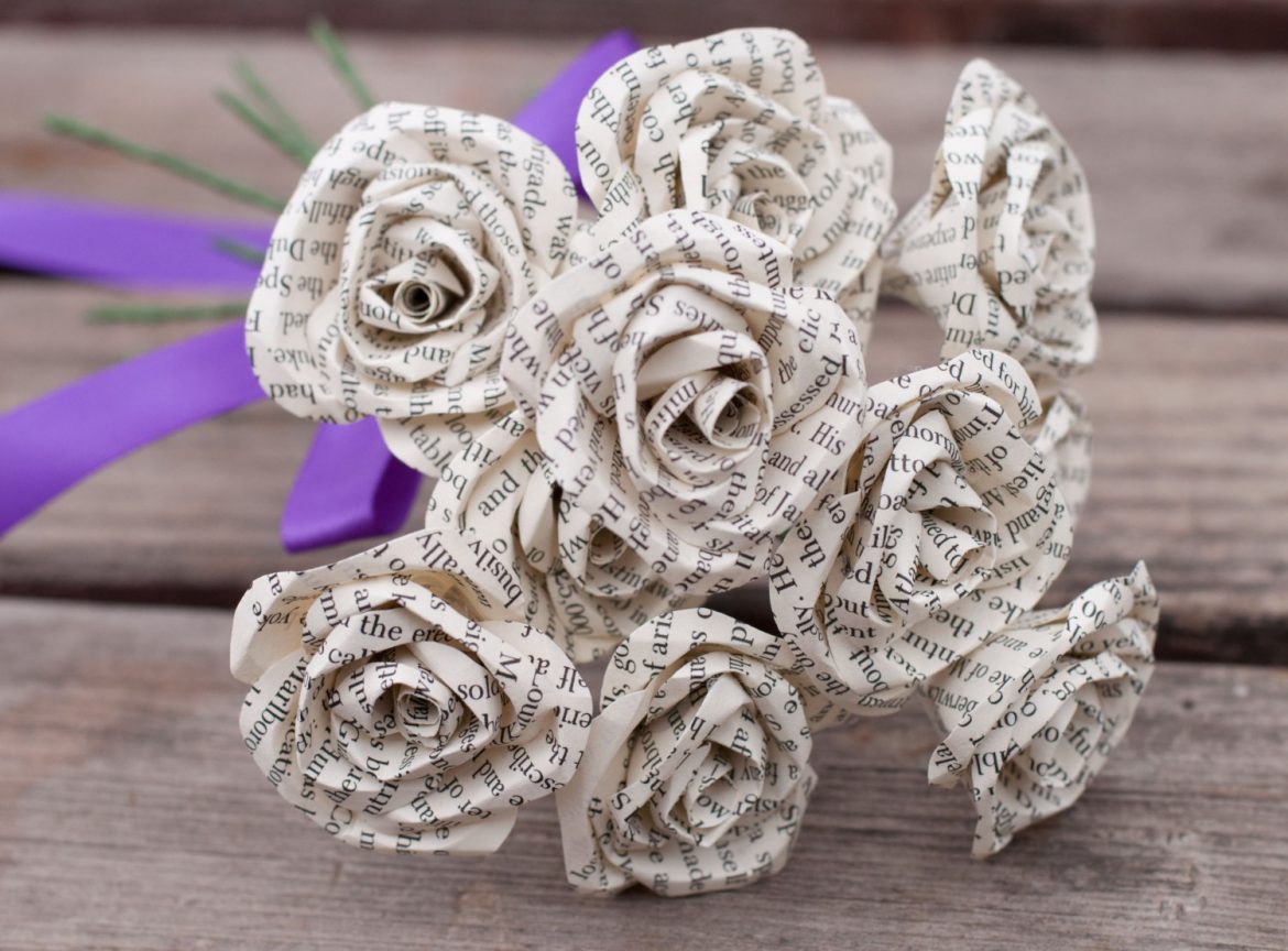 Where to Buy Paper Roses for Weddings? | Emmaline Bride
