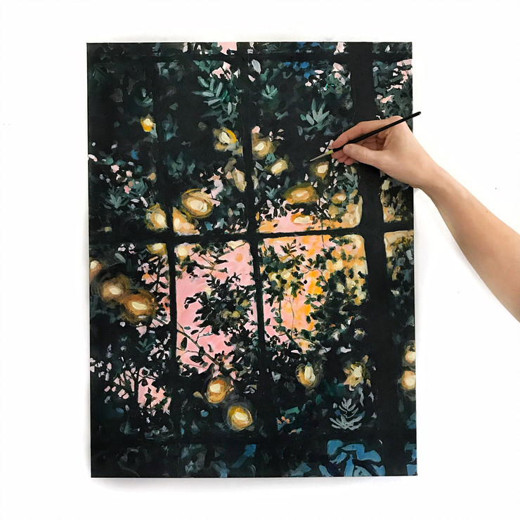 How to Get a Custom Painting from Photo / Original Commissioned Art