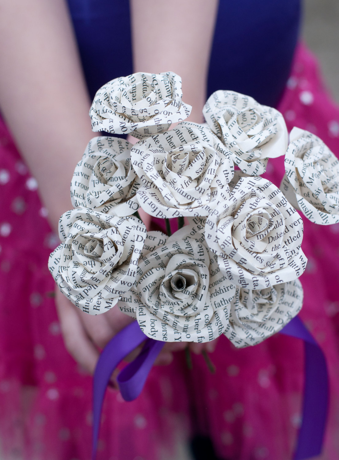 Where to Buy Paper Roses for Weddings? | Emmaline Bride