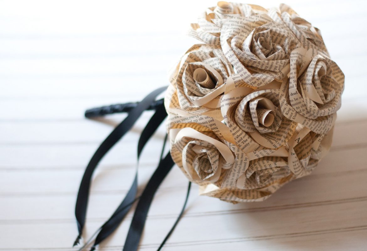Where to Buy Paper Roses for Weddings? | Emmaline Bride