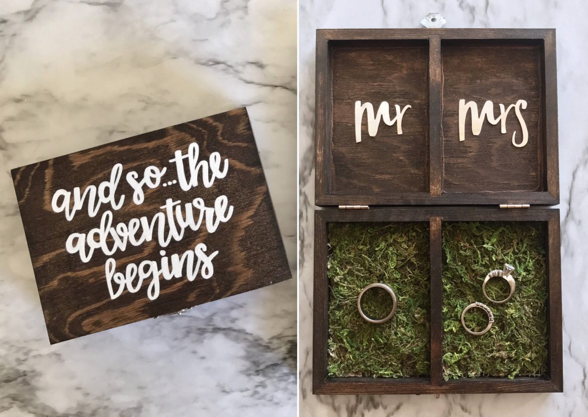 10 Beautiful Ring Bearer Boxes for Weddings (+ GIVEAWAY!)