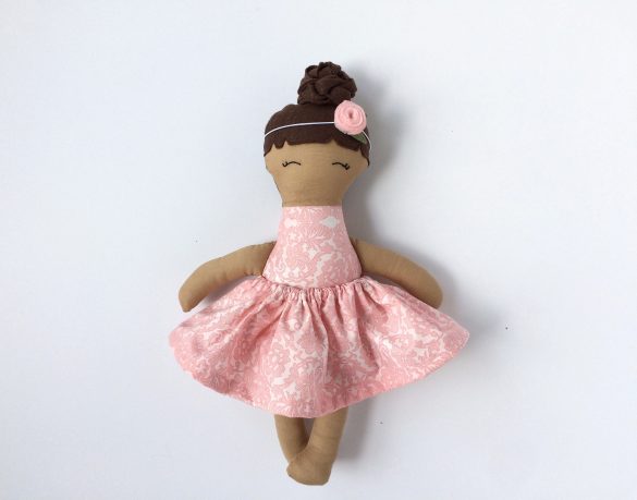 This Flower Girl Doll is the Most Popular Gift Right Now | Emmaline Bride