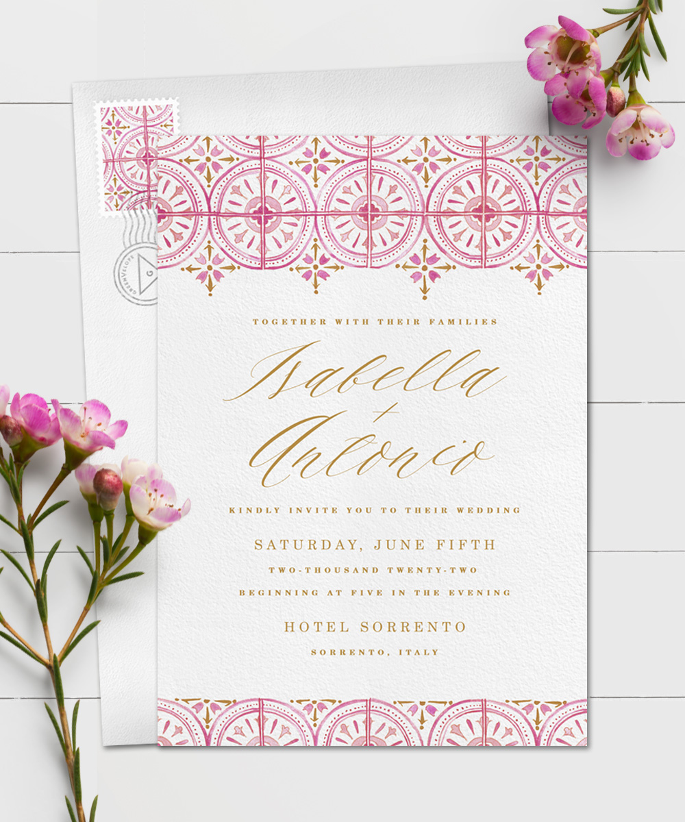 How To Send Beautiful Email Wedding Invitations (with RSVPs!)