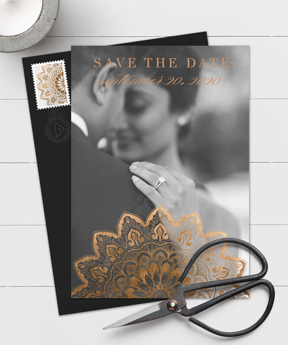 How To Send Beautiful Email Wedding Invitations (with RSVPs!)