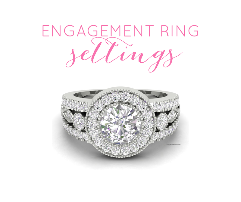 How To Pick Engagement Ring Settings - Design Your Own Ring Online