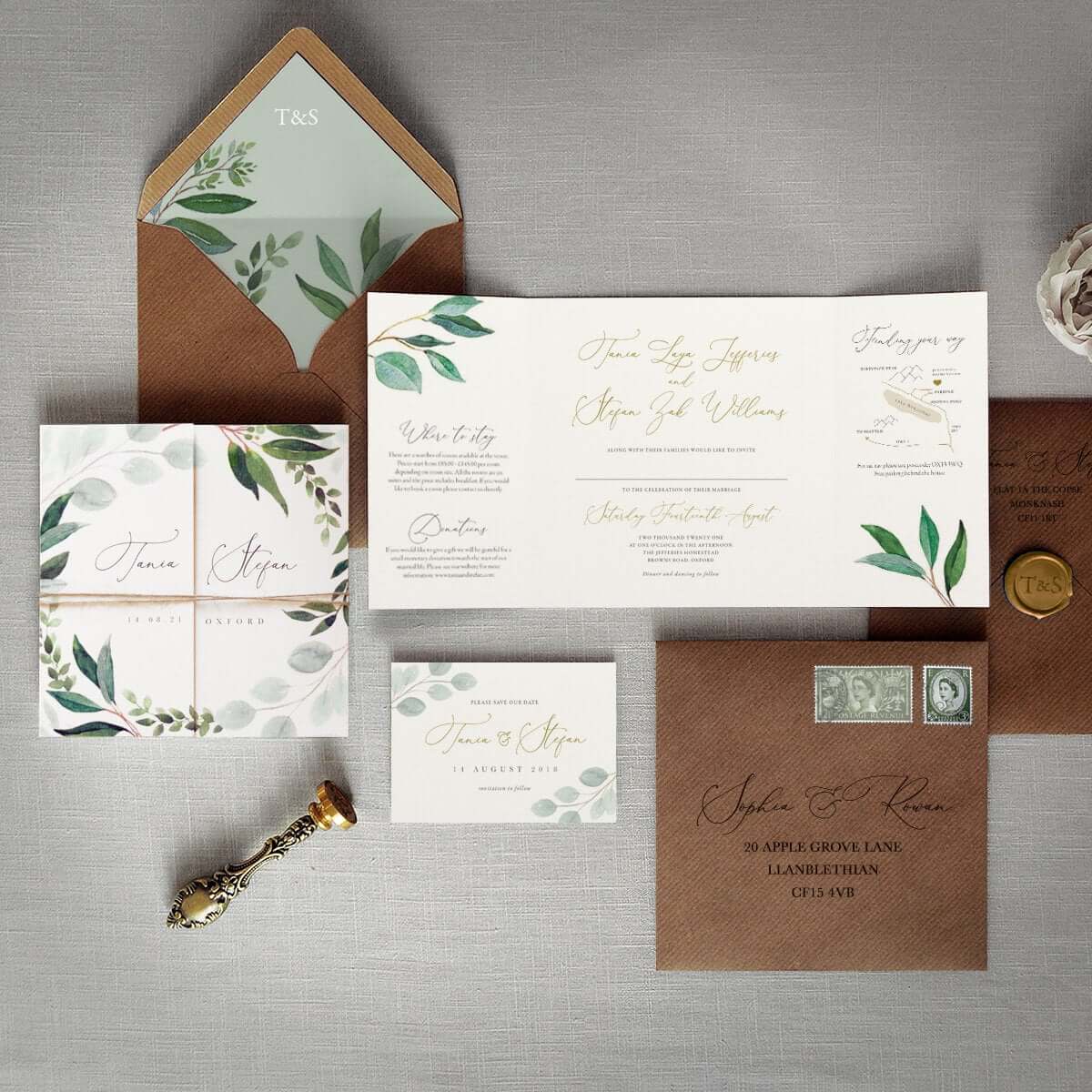 50 Best Wedding Invitations on Etsy in 2021 (PHOTOS) | Emmaline Bride