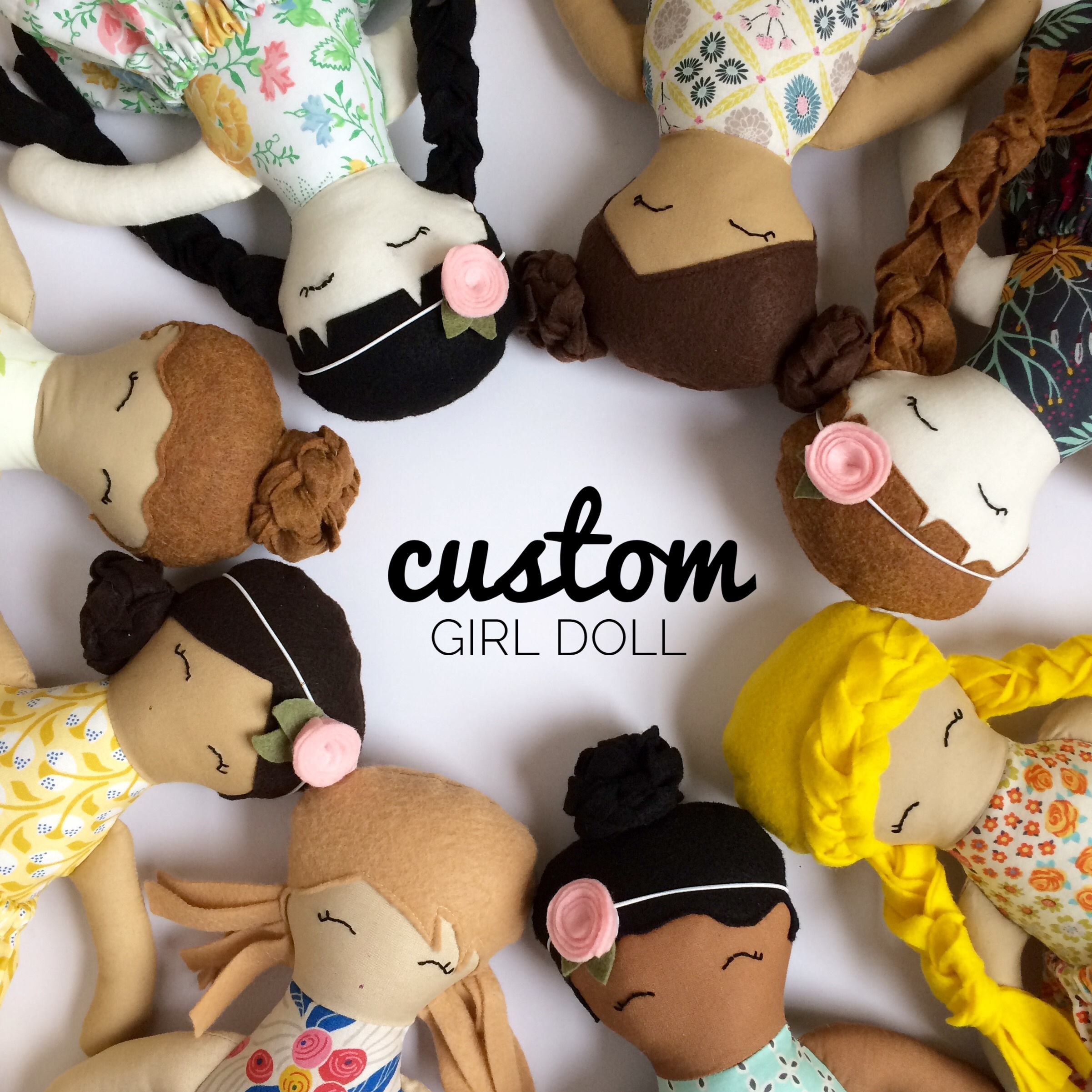 This Flower Girl Doll is the Most Popular Gift Right Now | Emmaline Bride