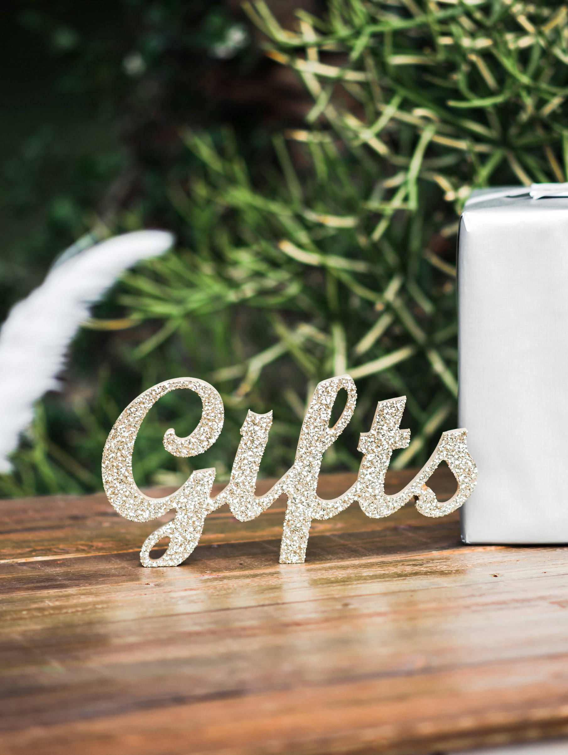 Gifts Sign for Wedding? -- Ask Emmaline | Emmaline Bride®