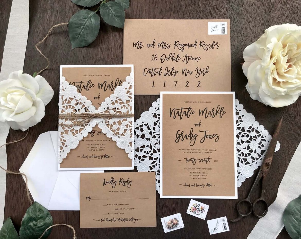 50 Best Wedding Invitations on Etsy in 2021 (PHOTOS) | Emmaline Bride
