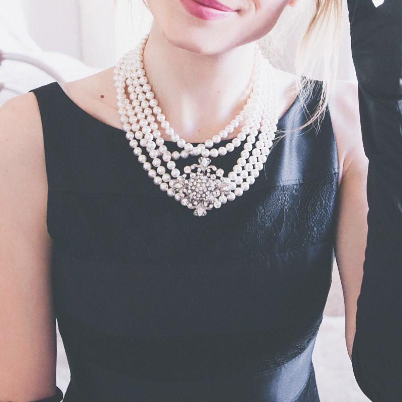 12 Most Beautiful Pearl Wedding Ideas for Brides | Emmaline Bride