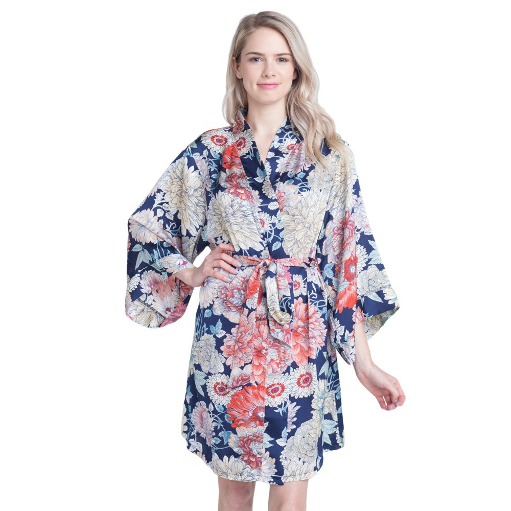 Bridal Party Robes: Where to Buy Kimono Style Bridesmaid Robes