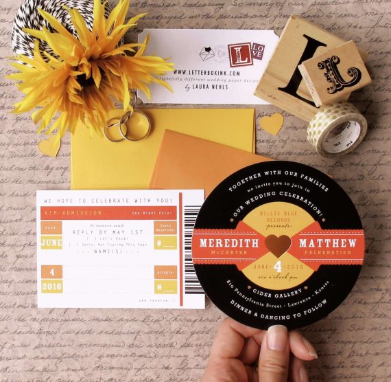 50 Best Wedding Invitations on Etsy in 2021 (PHOTOS) | Emmaline Bride