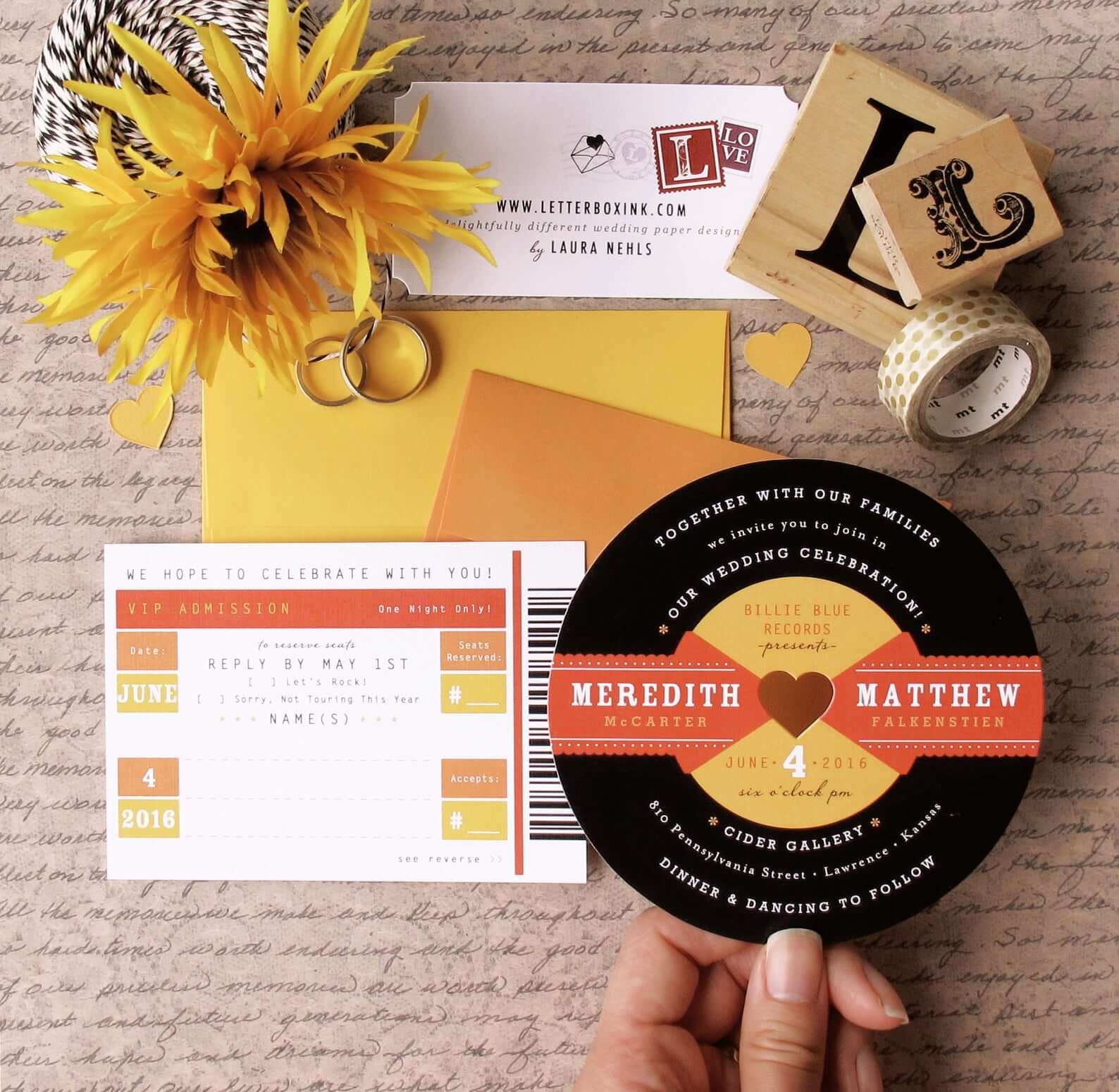 50 Best Wedding Invitations on Etsy in 2021 (PHOTOS) | Emmaline Bride