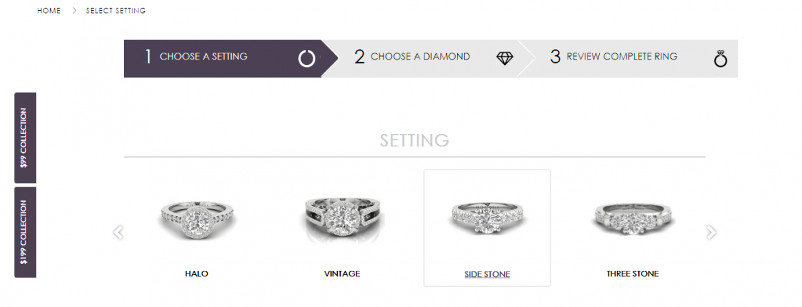 How To Pick Engagement Ring Settings - Design Your Own Ring Online