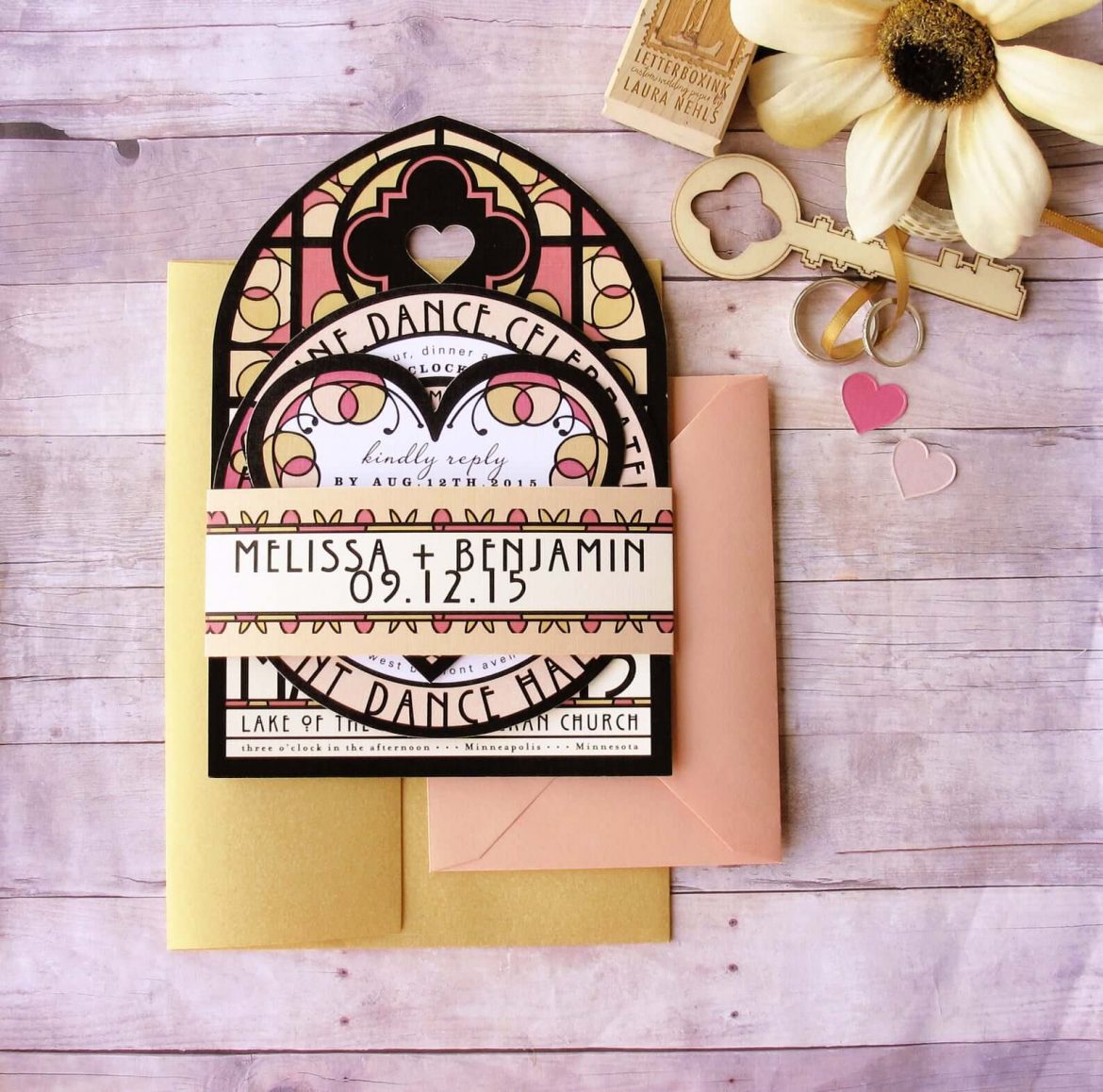 50 Best Wedding Invitations on Etsy in 2021 (PHOTOS) | Emmaline Bride