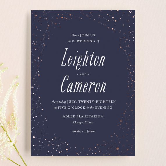 9 Best Places for Evening Wedding Invitations | Emmaline Bride®