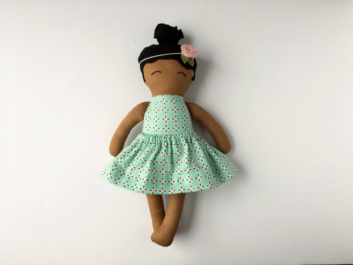 This Flower Girl Doll is the Most Popular Gift Right Now | Emmaline Bride