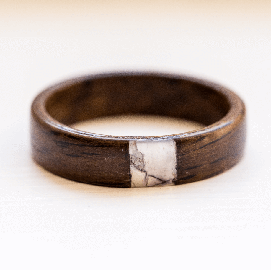 The Best Place to Get Wood Rings for Men | Emmaline Bride Wedding