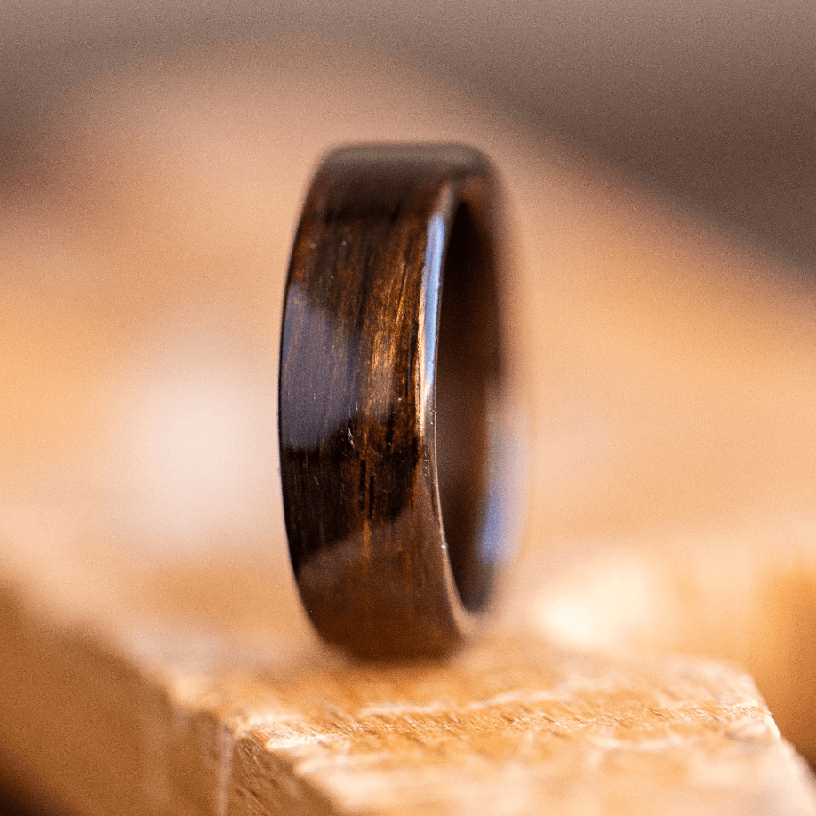 The Best Place to Get Wood Rings for Men | Emmaline Bride Wedding