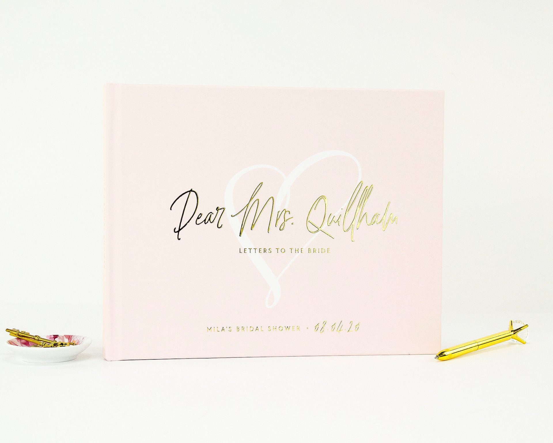 Letters to the Bride: How to Make a Letters to the Bride Book - Wedding