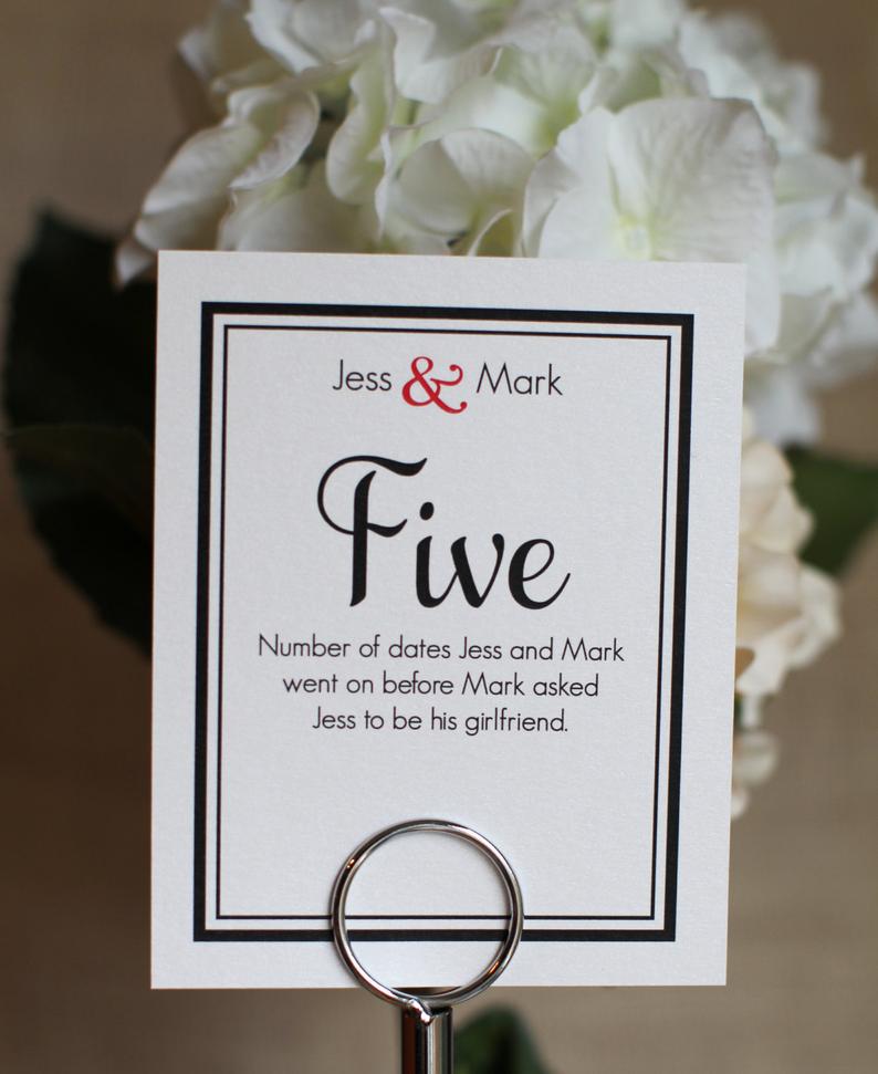 Wedding Table Names: 75+ Creative Ideas | Emmaline Bride®