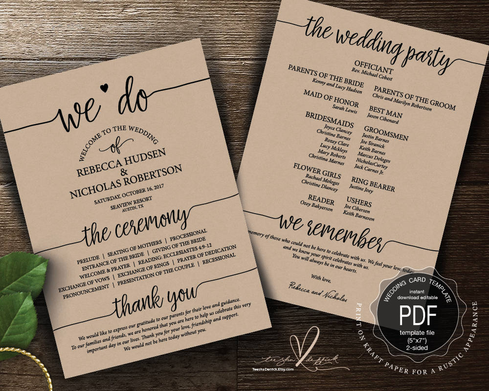 How to Honor the Bride's Father at Wedding - In Memory Of Ideas