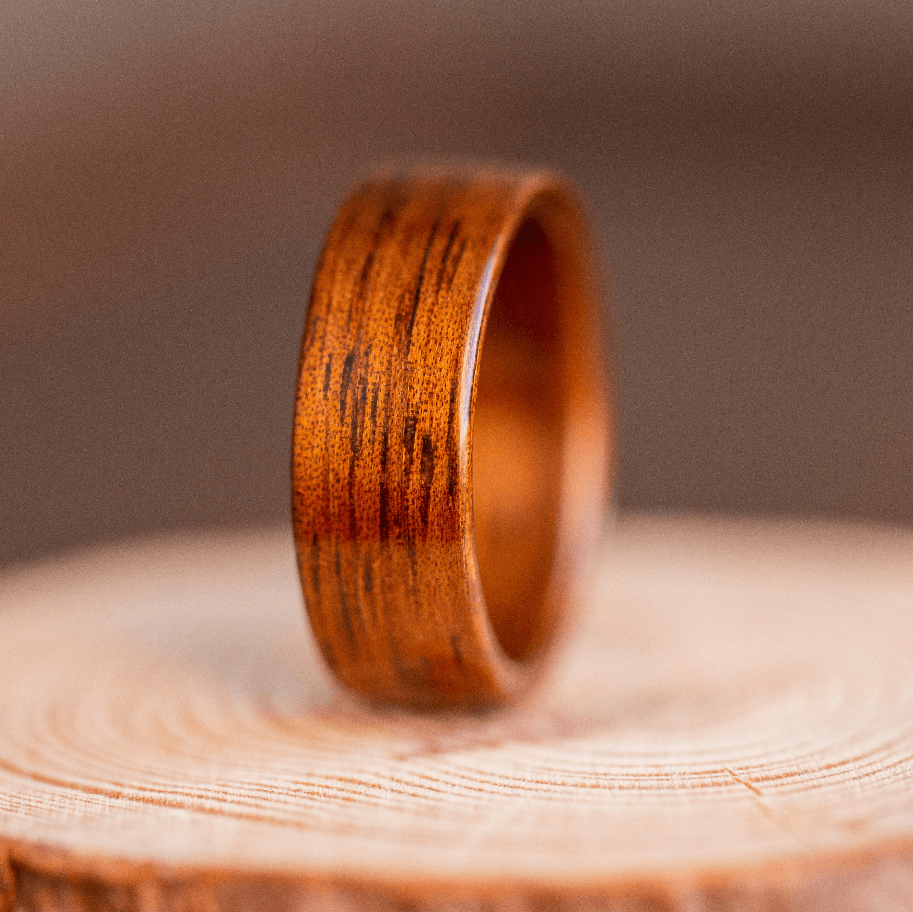 The Best Place to Get Wood Rings for Men | Emmaline Bride Wedding