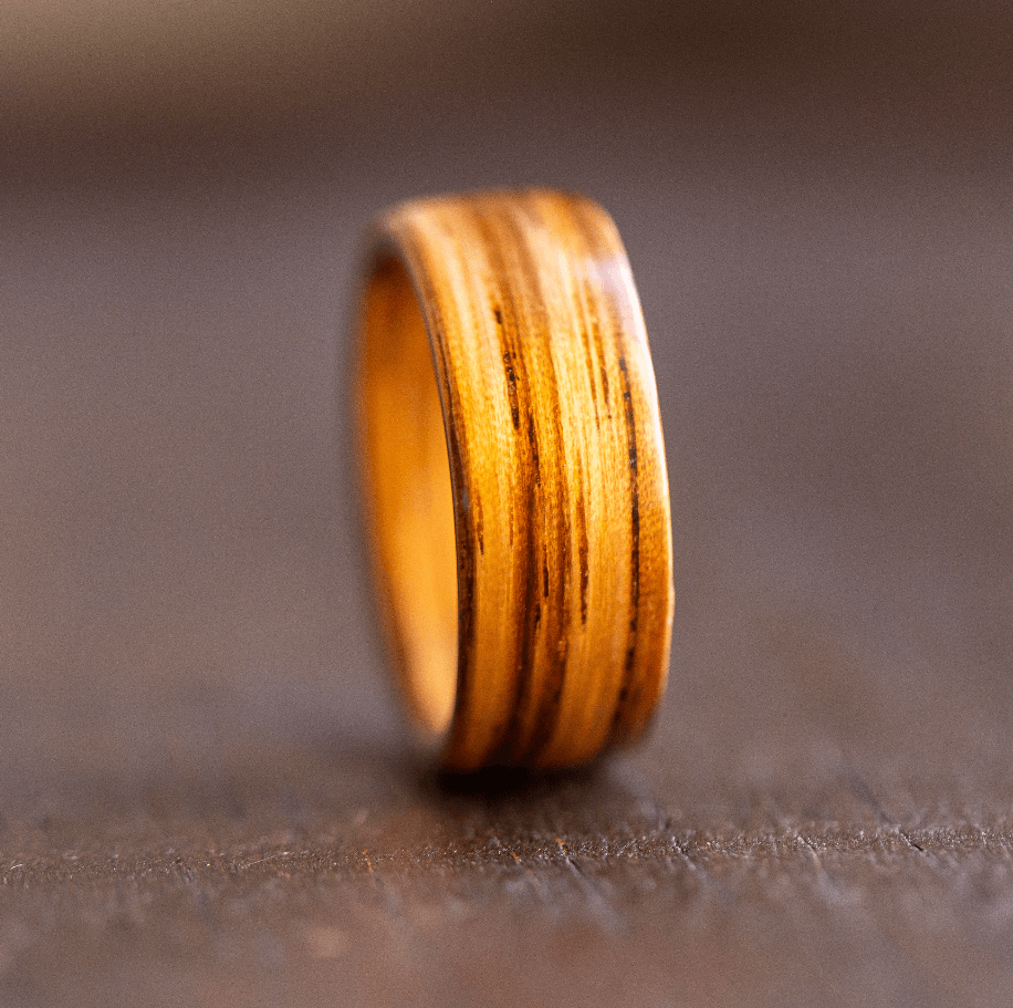 The Best Place to Get Wood Rings for Men | Emmaline Bride Wedding