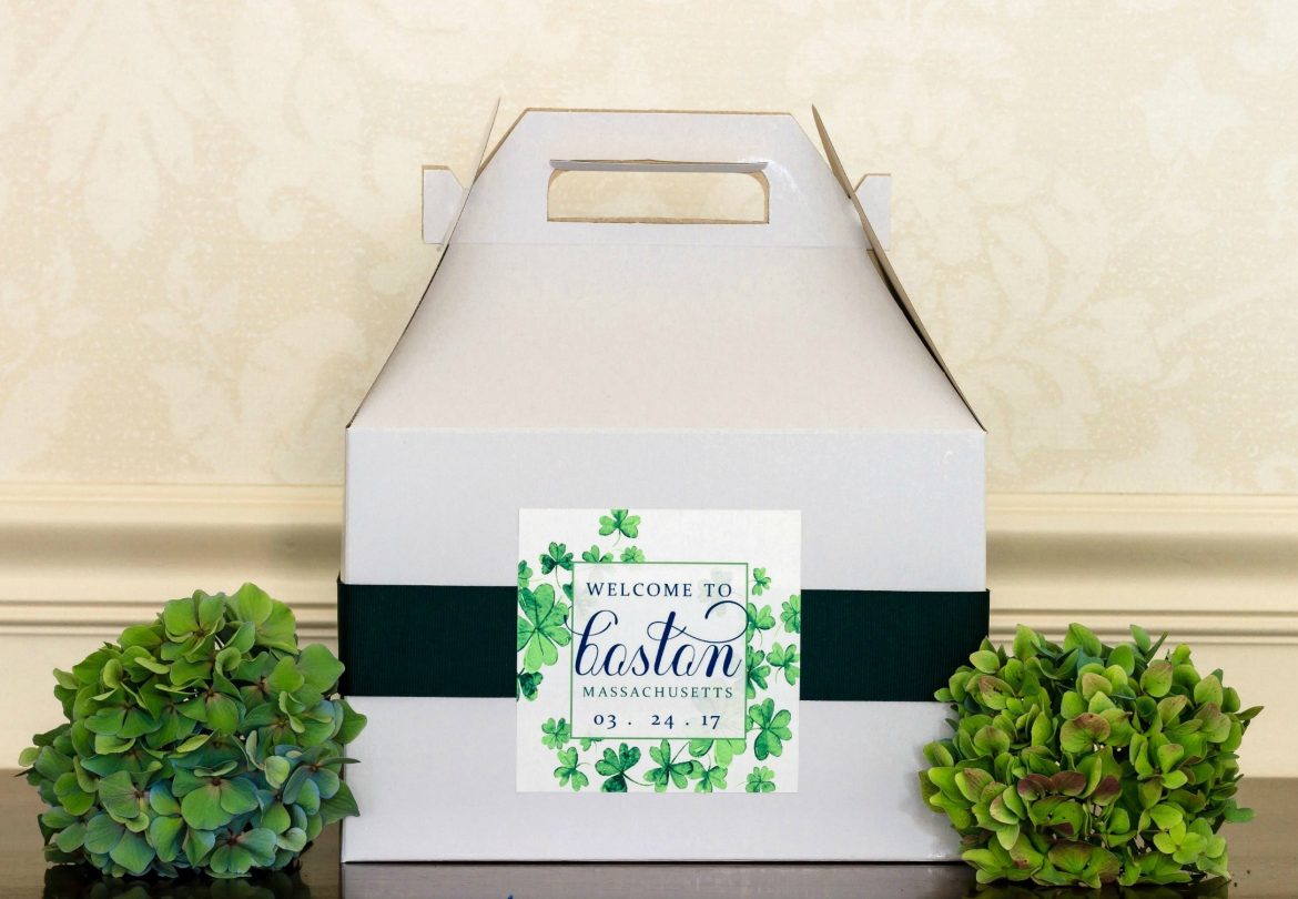 These Wedding Welcome Boxes Make Guests Happy :)