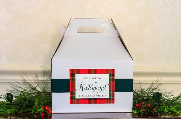 These Wedding Welcome Boxes Make Guests Happy :)