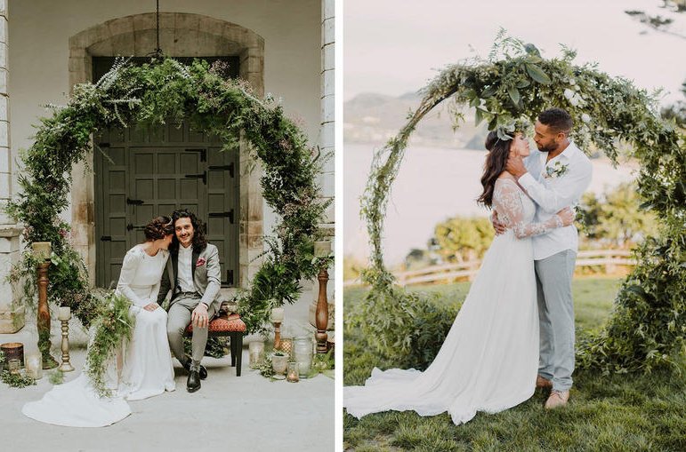 WEDDING ARCH IDEAS: 7 Most Beautiful Styles for Your Ceremony