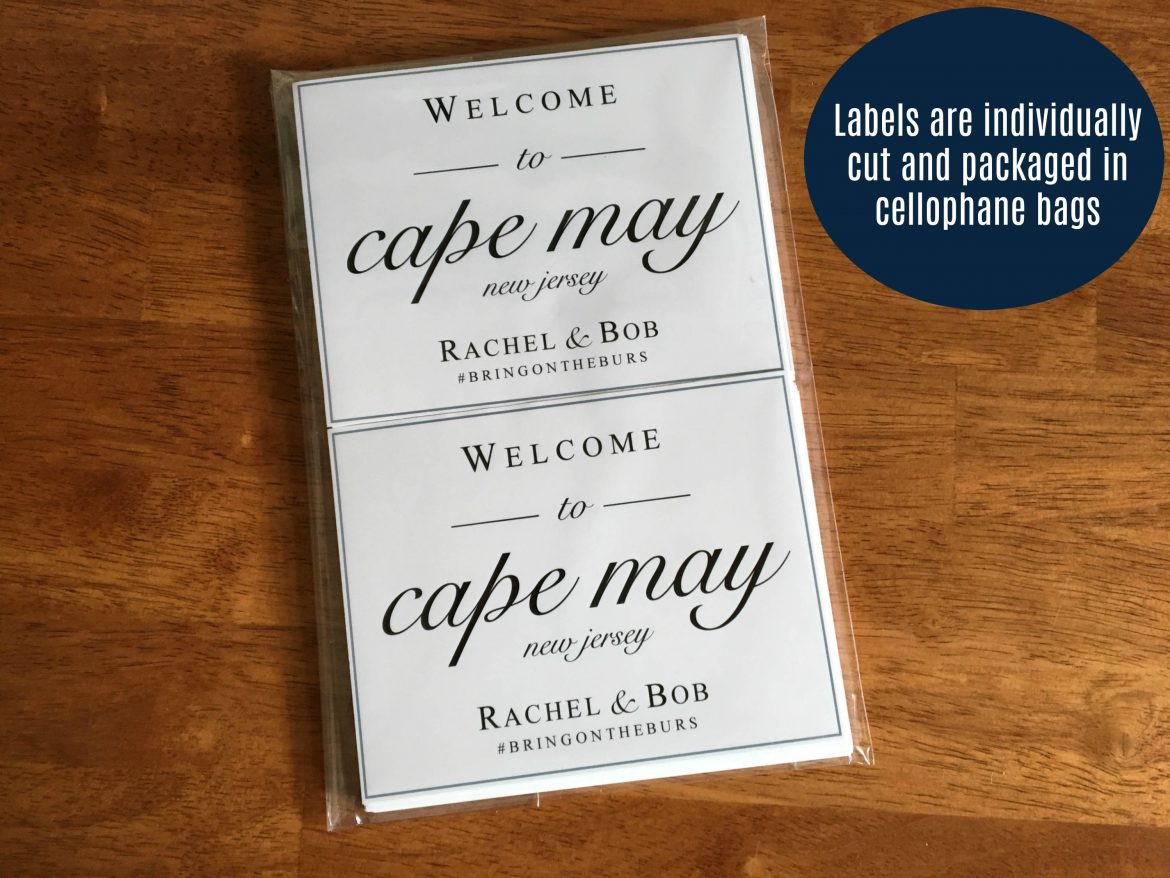 These Wedding Welcome Boxes Make Guests Happy :)