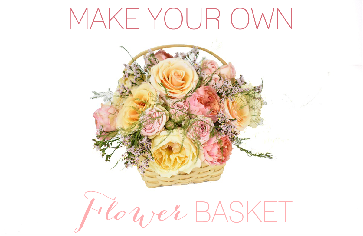 Flower Basket: How to Make a DIY Flower Girl Basket for Your Wedding