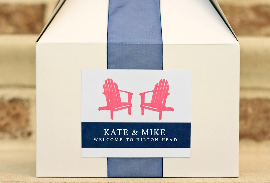 These Wedding Welcome Boxes Make Guests Happy :)
