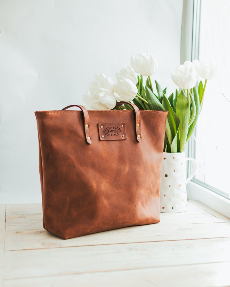 Where to Buy Handmade Leather Bags, Clutches + Makeup Bags
