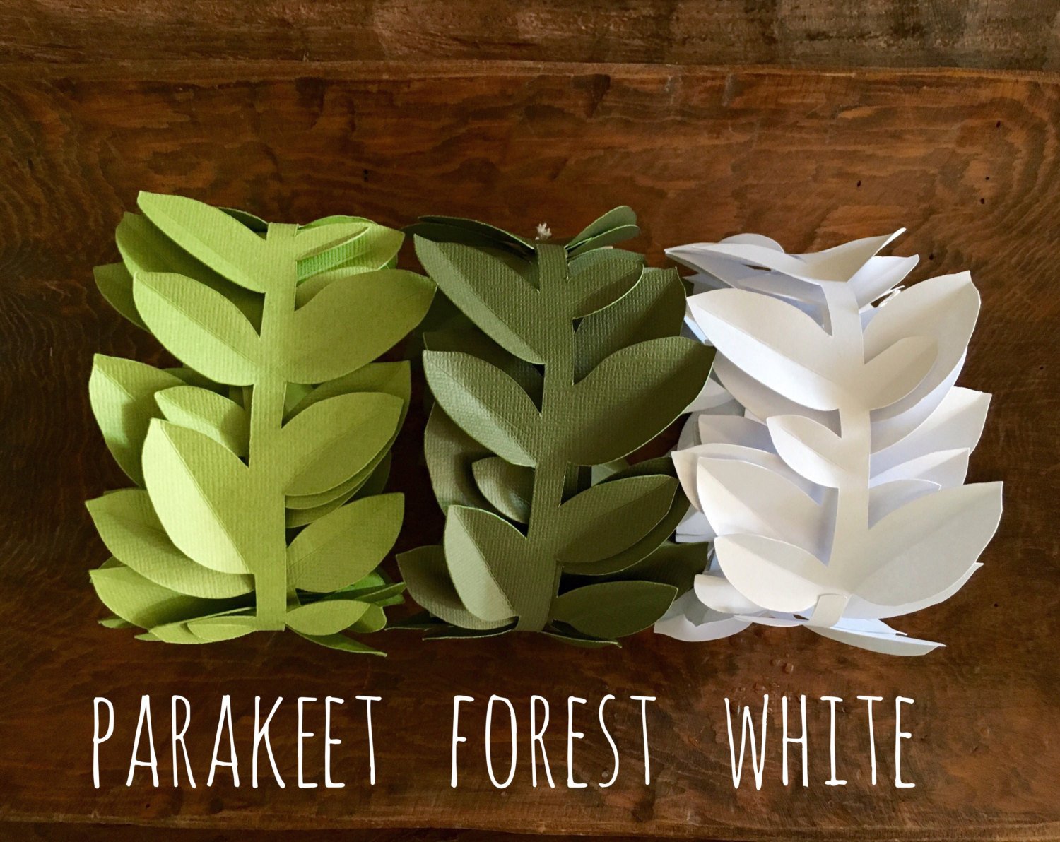 How to Decorate with Paper Garland + Flowers | Emmaline Bride