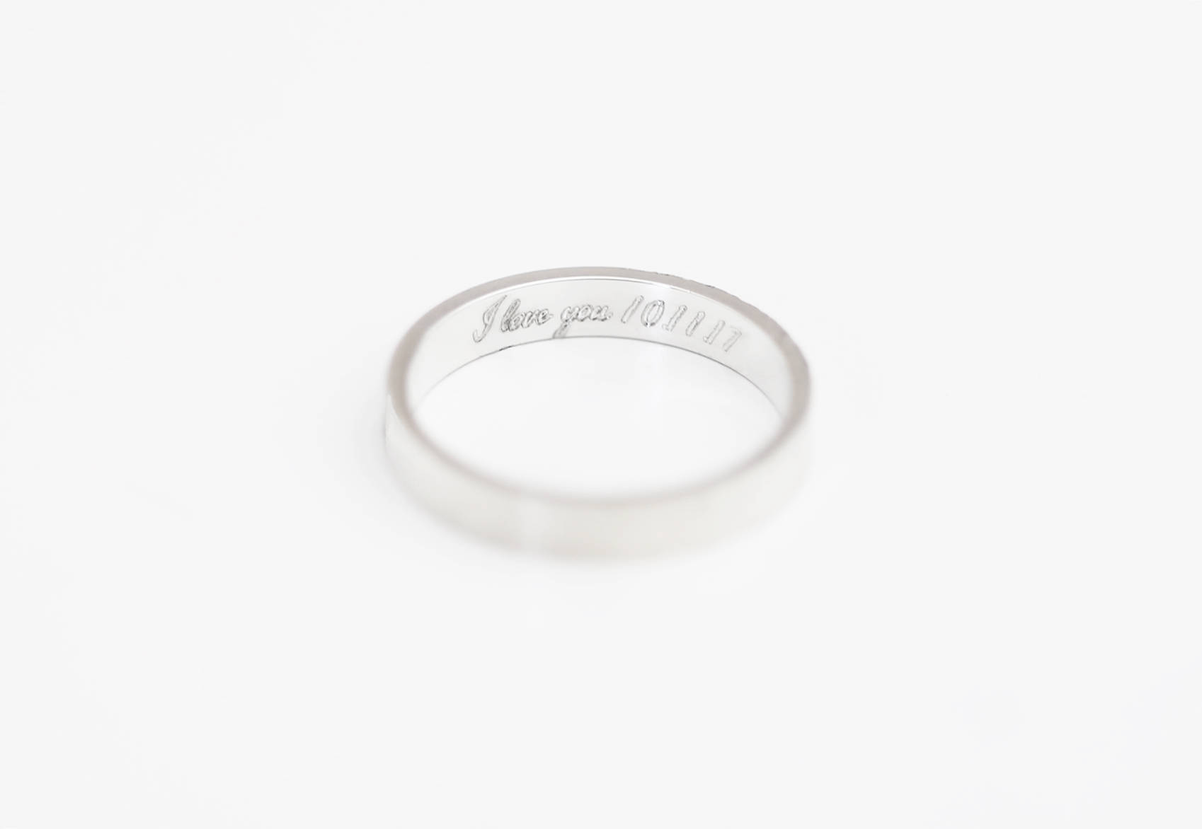 Wedding Ring with Engraving Inside? -- Ask Emmaline