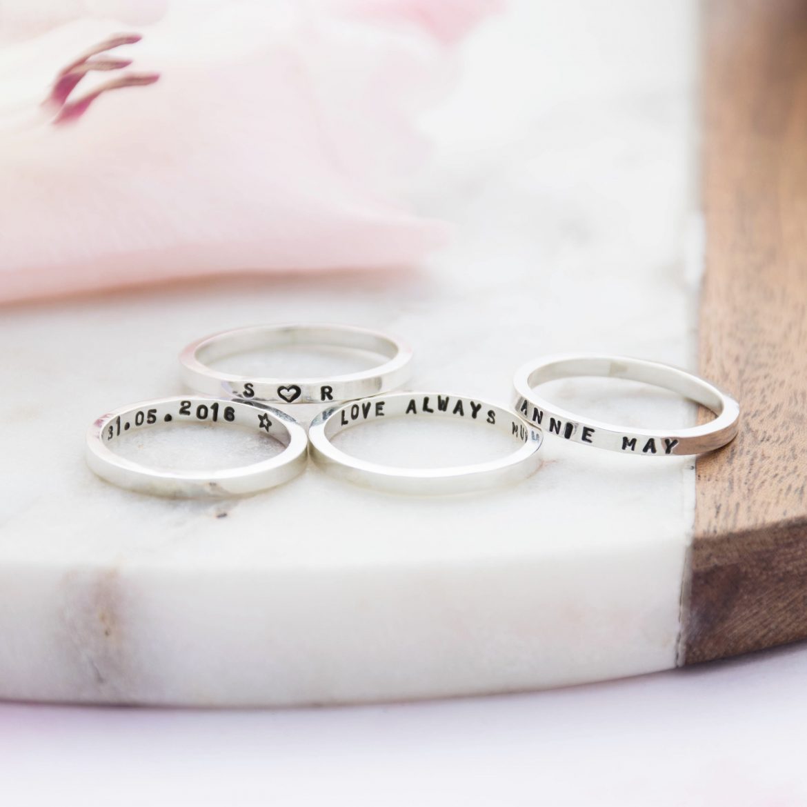 Wedding Ring with Engraving Inside? -- Ask Emmaline