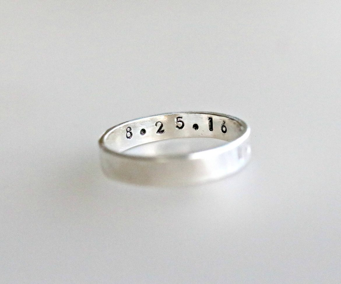 Wedding Ring with Engraving Inside? -- Ask Emmaline